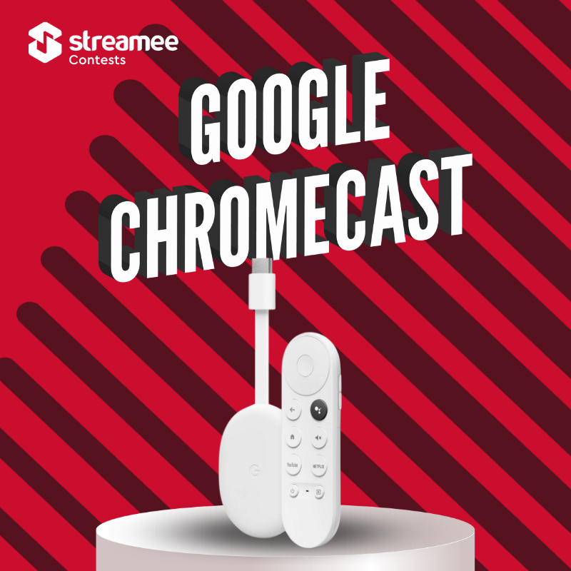 GOOGLE CHROMECAST GOOGLE CHROMECAST